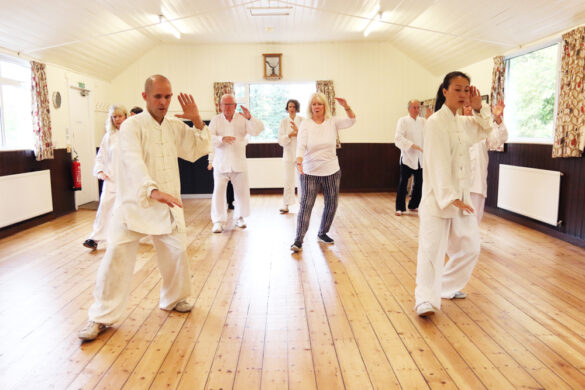 Zhong Ding – Central Equilibrium – Qing Liu Tai Chi